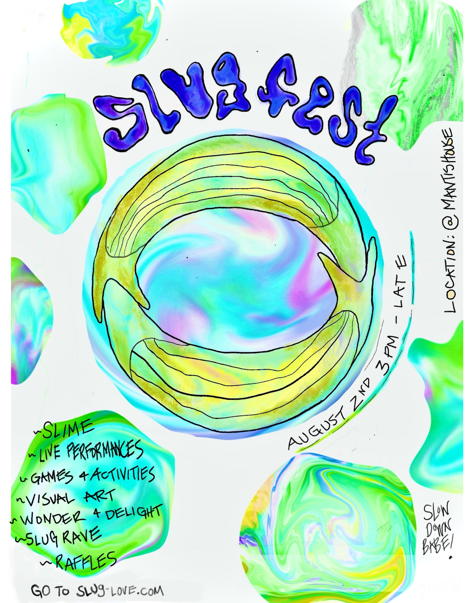 Slug Love – Its All About The Slime